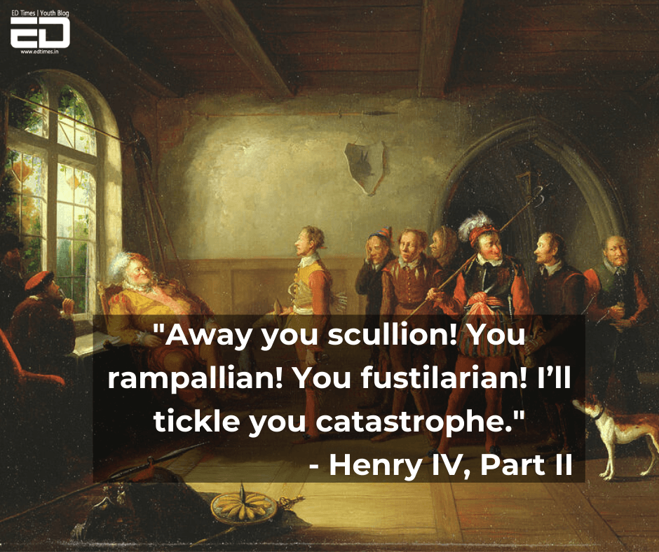 In Pics: Here Are Some Of The Best Insults From Shakespeare