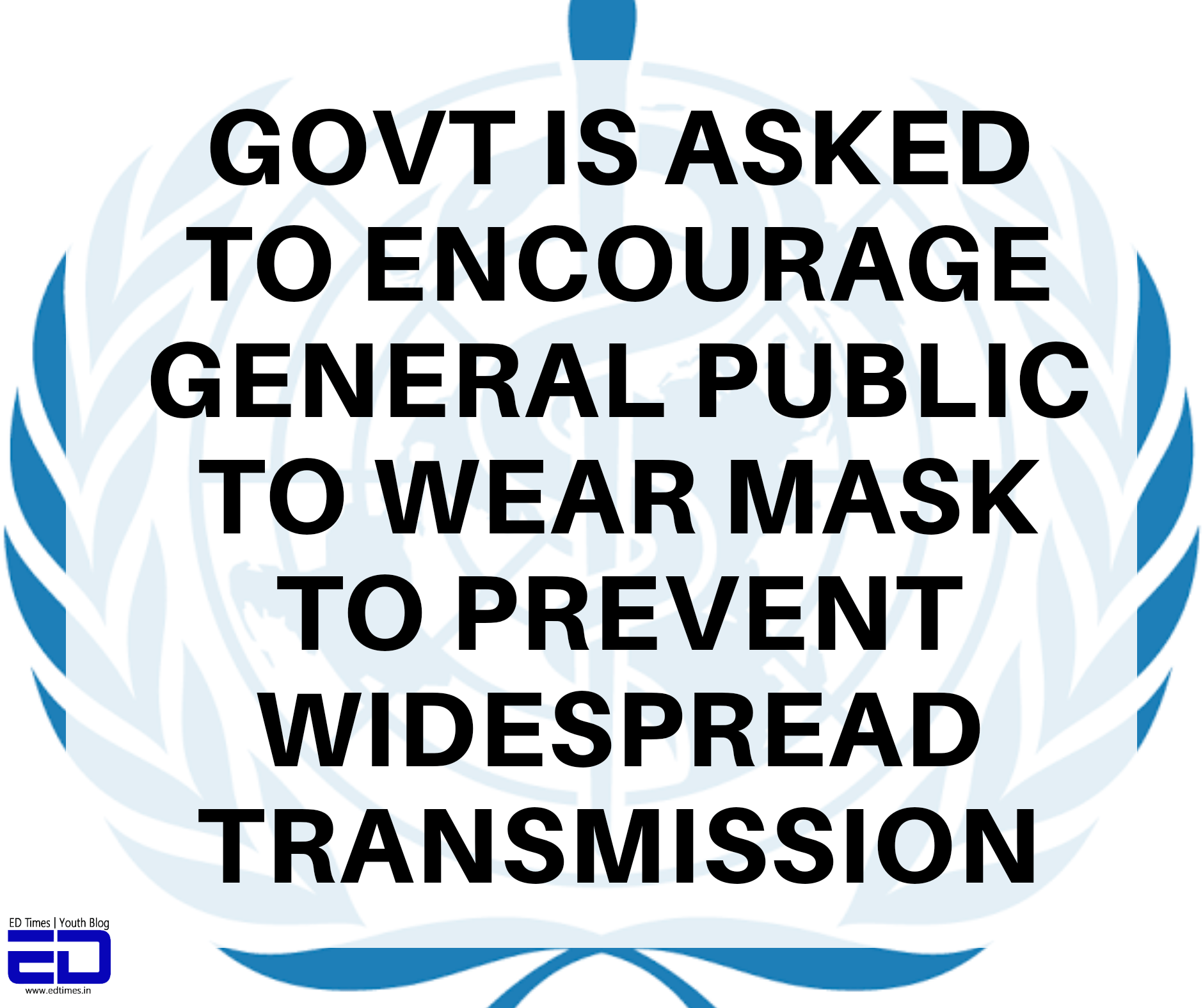 Are You Aware Of WHO’s Updated Guidelines On Using Masks?