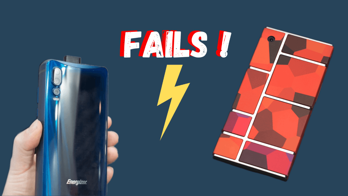 Watch: 8 Smartphone Designs That Failed Terribly Due To Silly Reasons