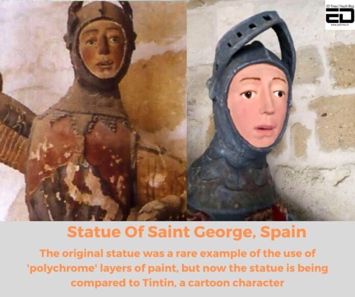 In Pics: 7 Art Restoration Fails That Are So Bad, They’re Almost Good