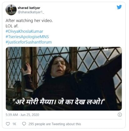 Divya Khosla Being Trolled With Hilarious Memes For Making Absolutely ...