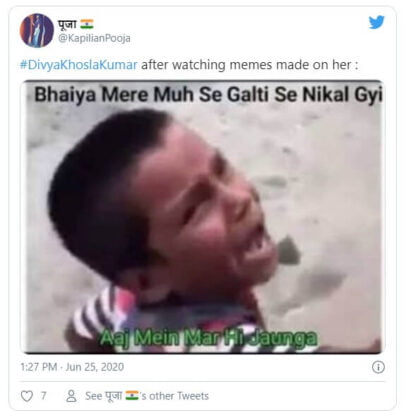 Divya Khosla Being Trolled With Hilarious Memes For Making Absolutely ...