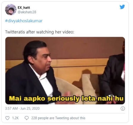 Divya Khosla Being Trolled With Hilarious Memes For Making Absolutely ...