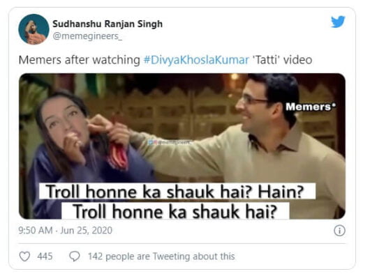 Divya Khosla Being Trolled With Hilarious Memes For Making Absolutely ...