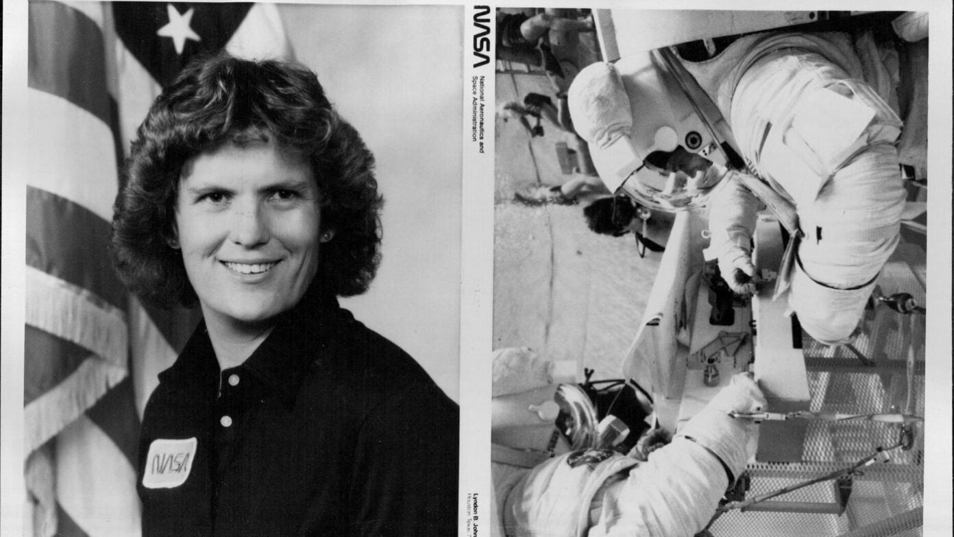 First Human To Walk In Space & Reach The Deepest Point On Earth Is A Woman