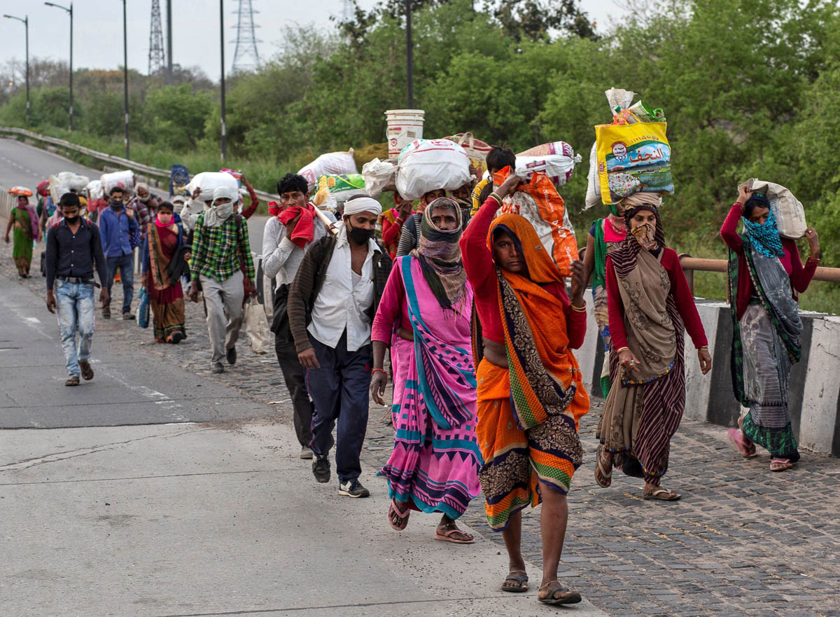 The Pandemic Has Put A Highlight On It, But What Rights Do Migrant ...