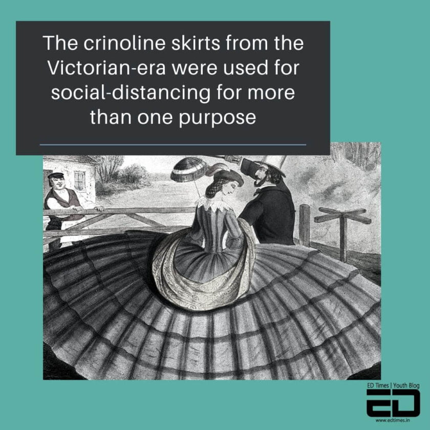 In Pics: Fashion As A Means For Social-Distancing In The Victorian-Era
