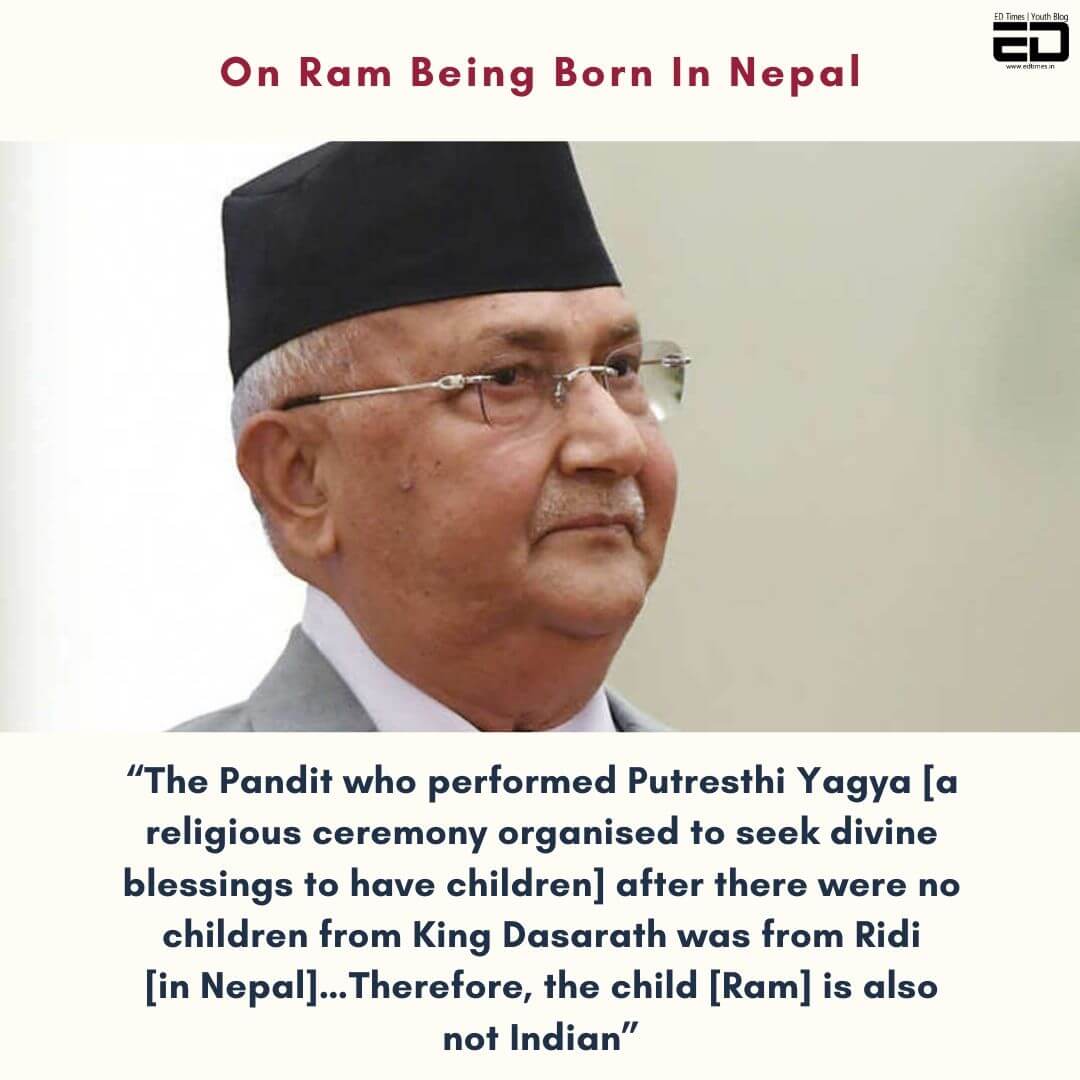 ‘Ram Was Nepali’ And Other Funny Statements Nepal's PM Oli Made Recently
