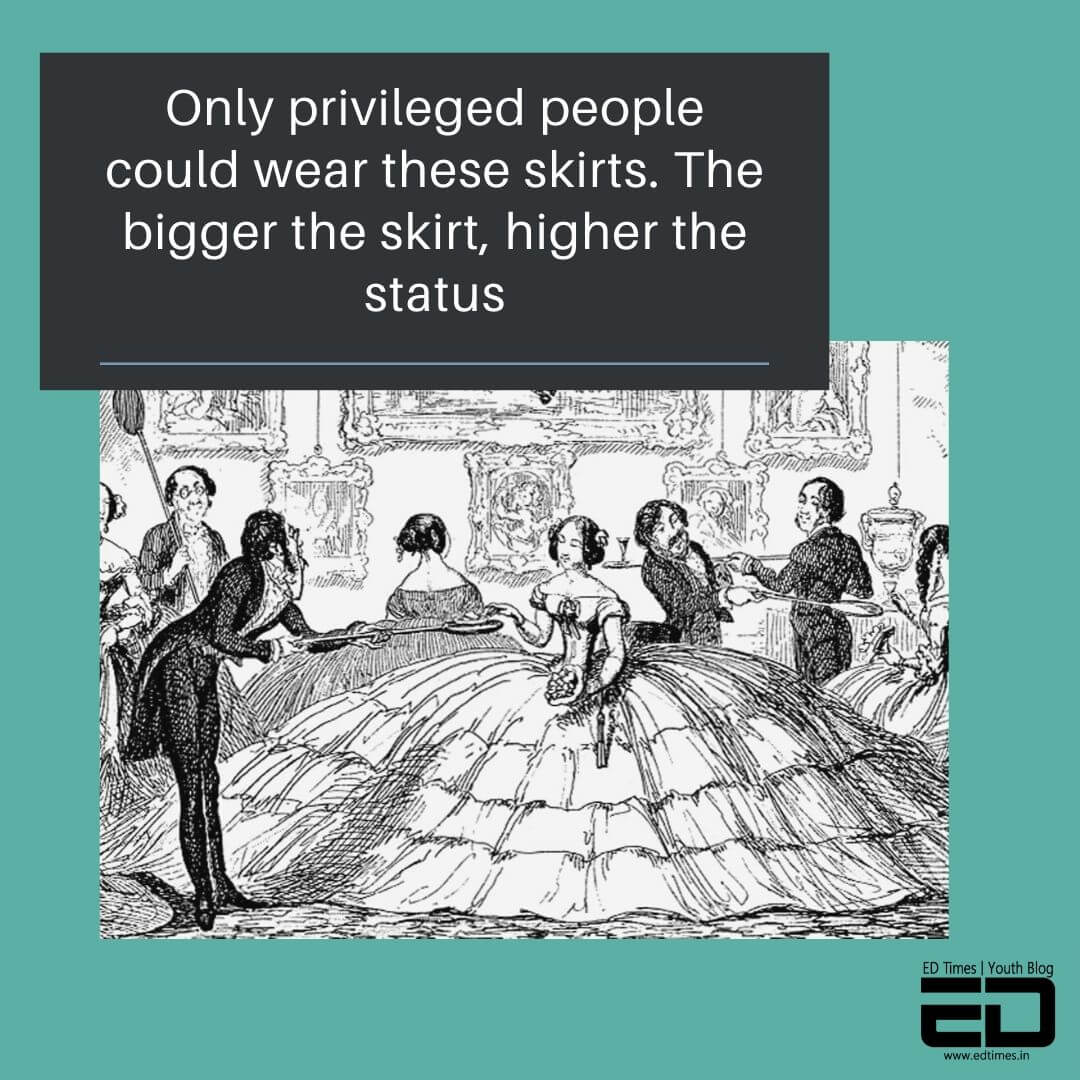 In Pics: Fashion As A Means For Social-Distancing In The Victorian-Era