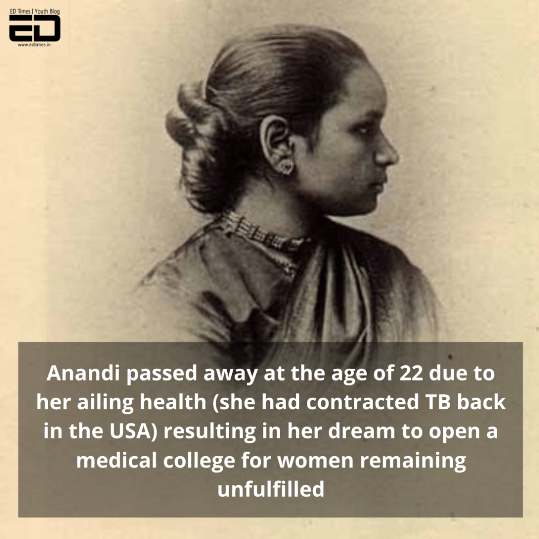 In beeld: First Female Doctor Of India, Anandi Joshi Has Been An ...