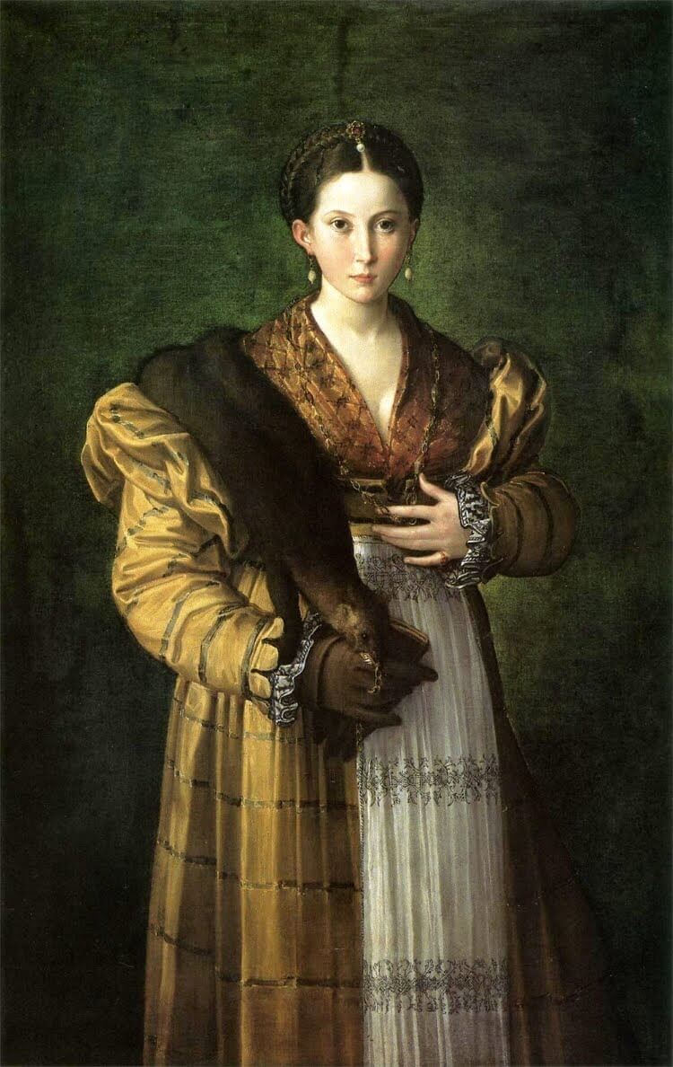 Weasels Gave Clues About Sex Life Of Models In Renaissance Paintings