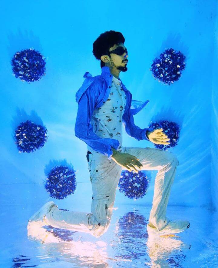 Watch: Meet Jaydeep Gohil From Gujarat Whose Underwater Dance Made Even ...