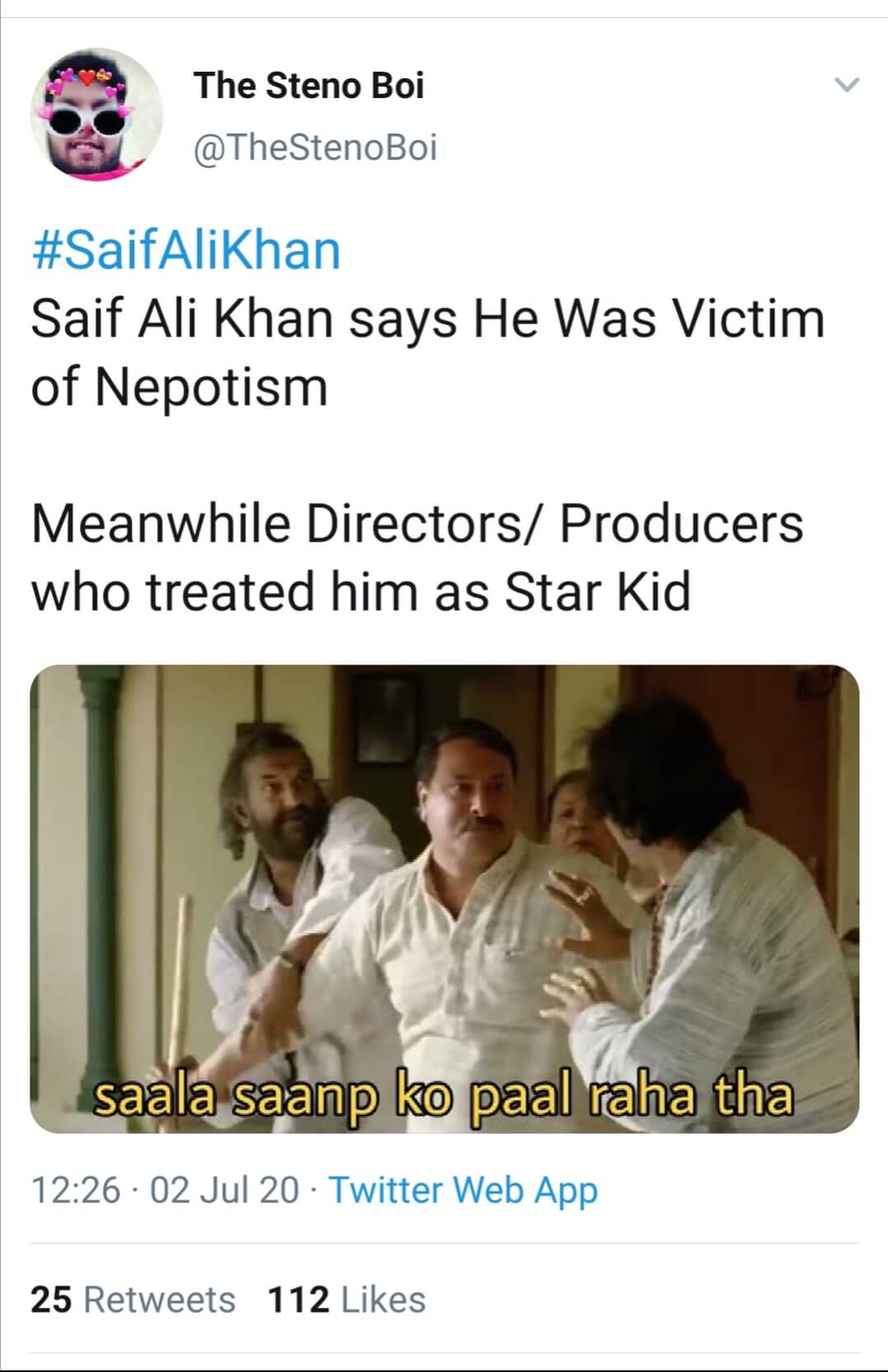Saif Ali Khan Says He Was A Victim Of Nepotism And Twitterati Can’t ...