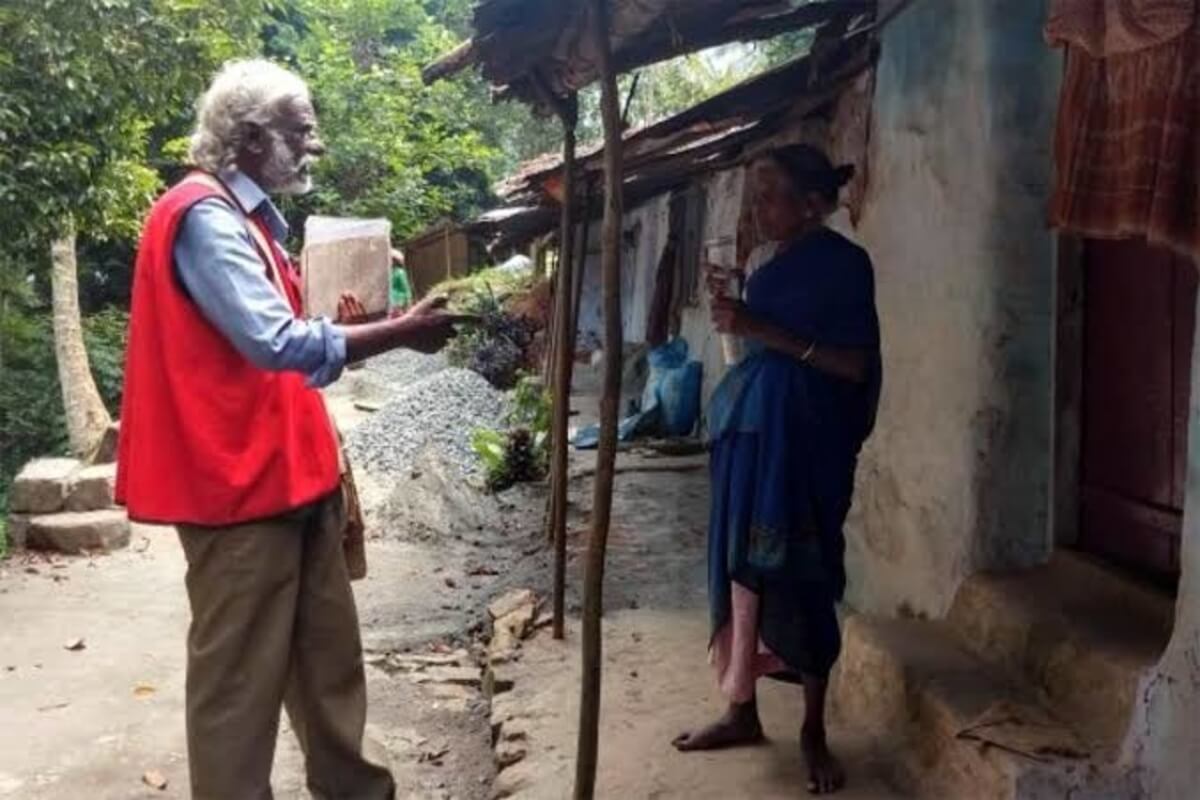66-Year-Old Postman Walked 15 Km Through Forests And Streams Every Day ...
