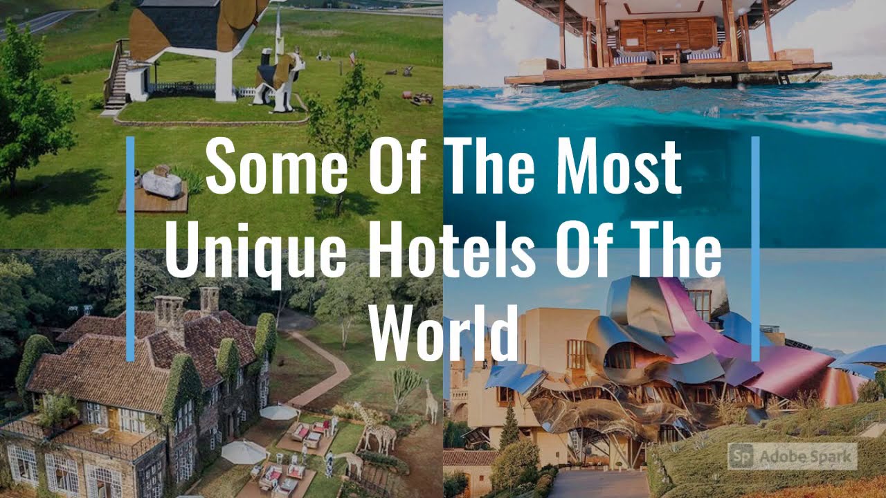 Watch: Some Of The Most Unique Hotels Of The World