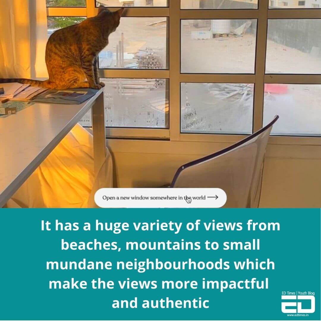 In Pics: Swap Your Boring View With These Pretty, Real Worldwide Windows