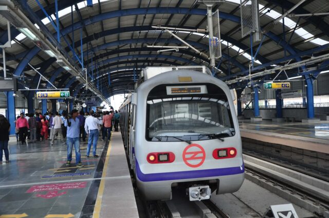 Delhi Metro To Break Record With Its Rail Line Higher Than An Eight ...