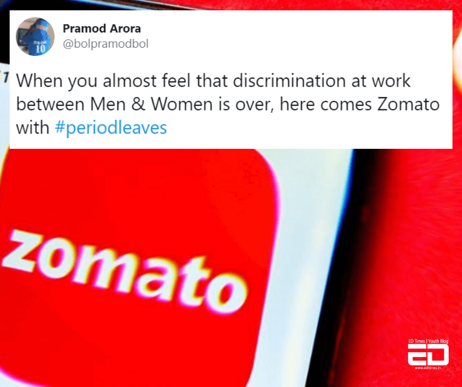 The Good And The Ugly Tweets On Zomato's Period Leave Policy