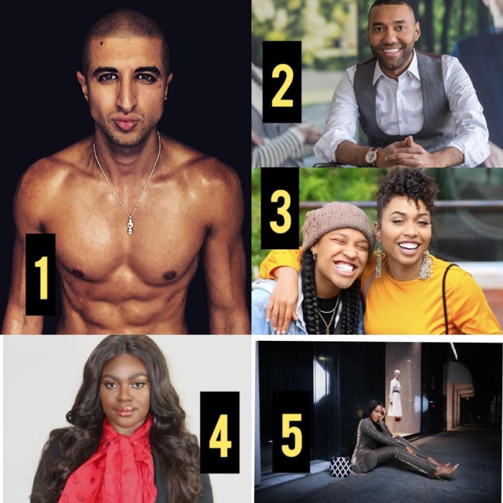 TOP 5 Influencers to follow in 2020