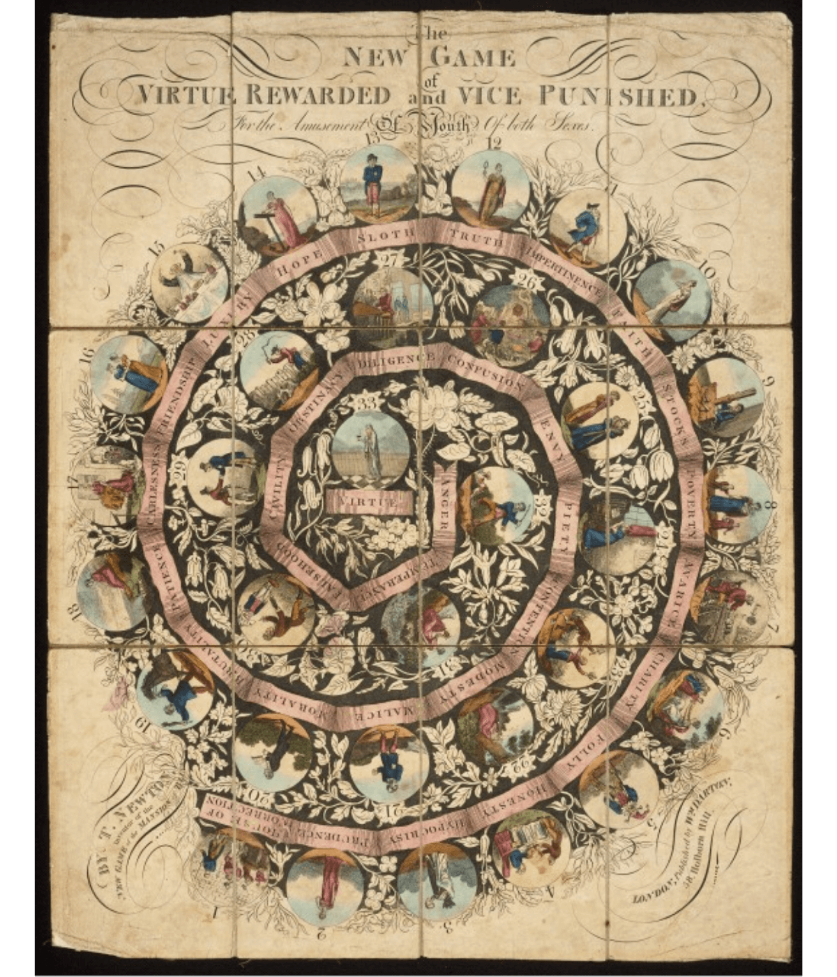 13th Century Indian Poet Created Karma Game For Kids, British Later ...