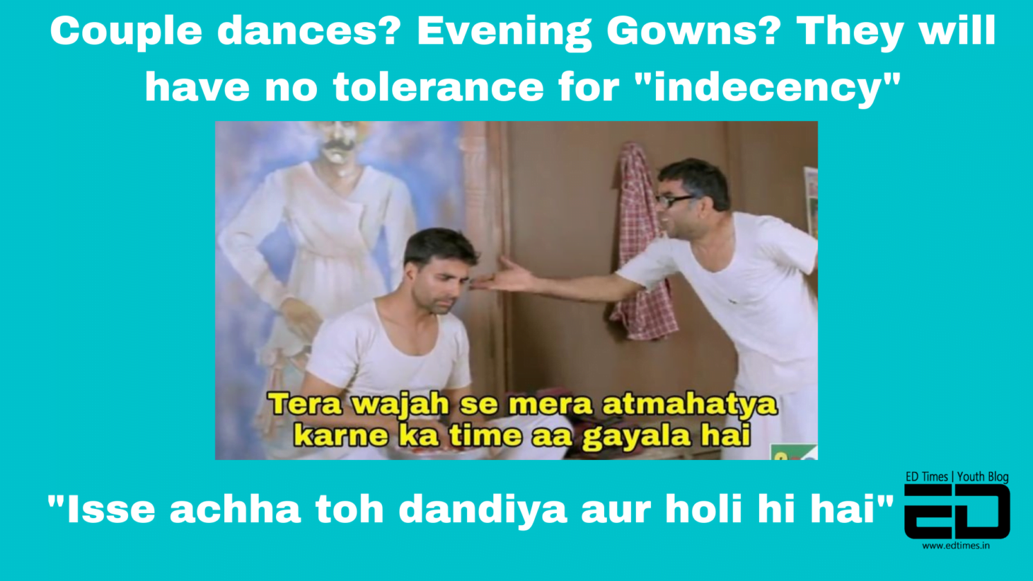 Hera Pheri Dialogues Summarize How An Indian Prom Night Would Be With ...