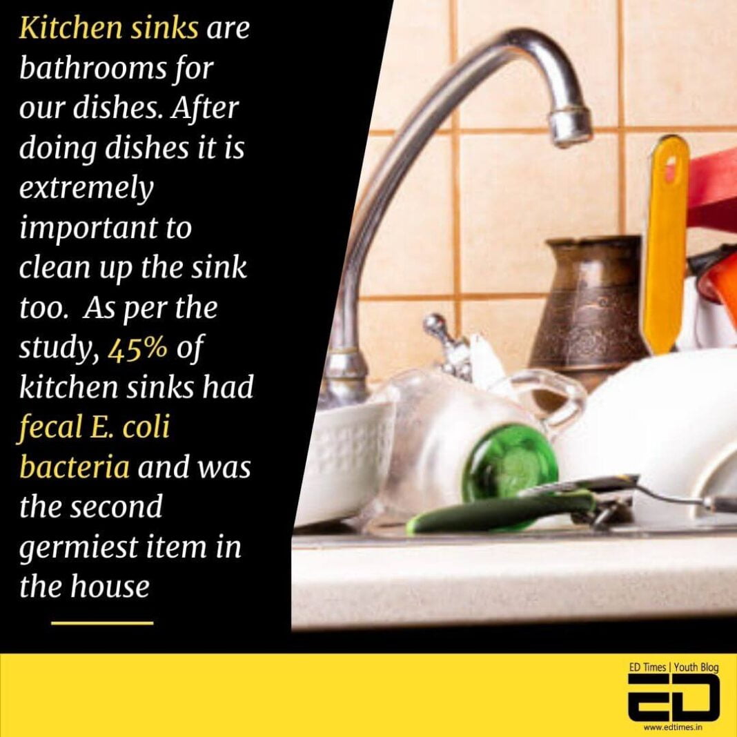 In Pics: 10 Absolutely Germiest Things In Your Home Right Now, As Per A ...