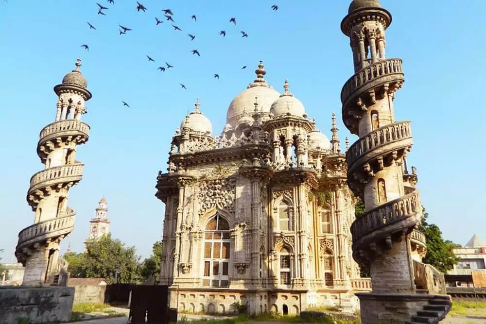 Mahabat Maqbara Is India's Jaw Dropping Architectural Oddity