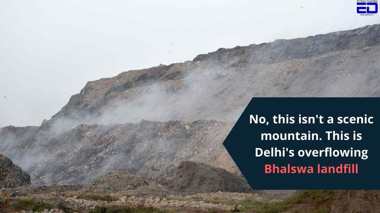 In Pics: Delhi's Bhalswa Landfill; A Symbol Of Bureaucratic Incompetence