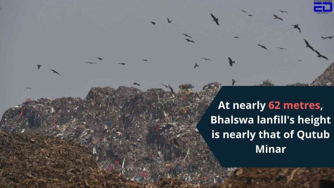 In Pics: Delhi's Bhalswa Landfill; A Symbol Of Bureaucratic Incompetence