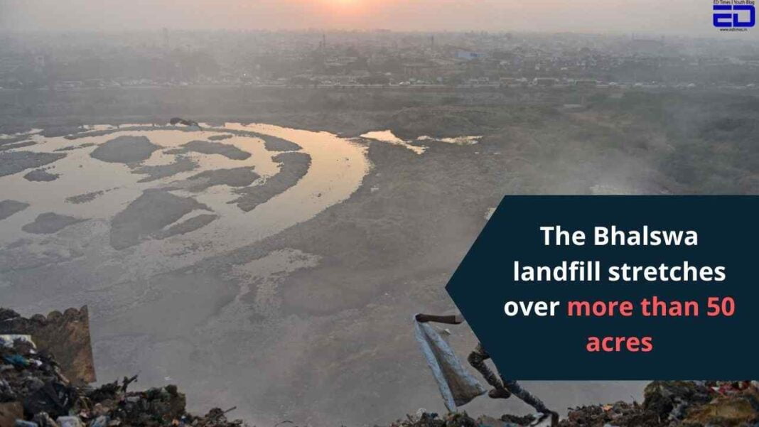 In Pics: Delhi's Bhalswa Landfill; A Symbol Of Bureaucratic Incompetence
