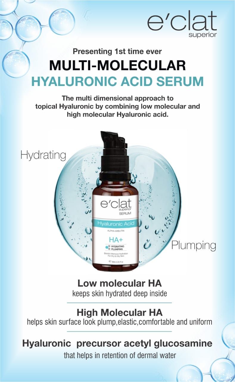 E’clat, Not just a serum, but your skin’s best pal!