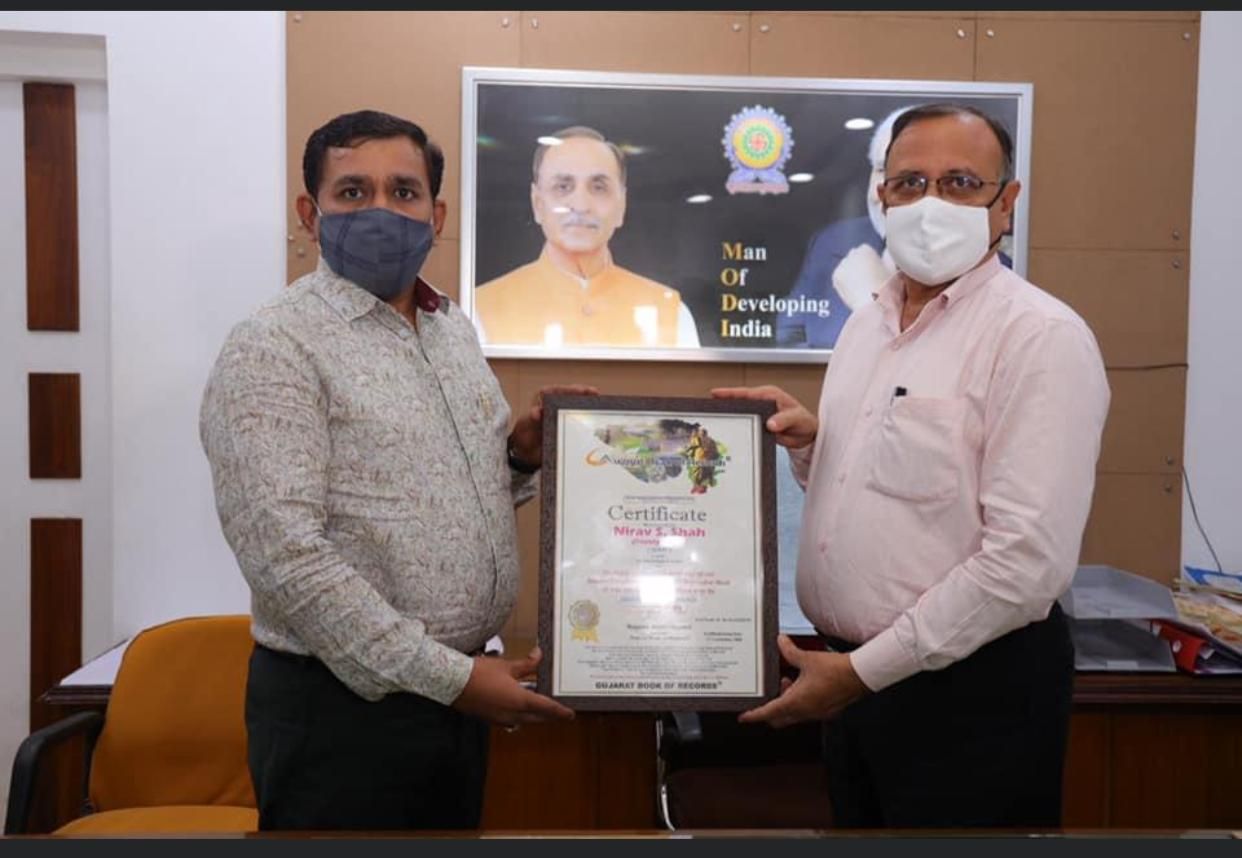 Surat’s Deputy Mayor Nirav Shah pledges to plant 70,000 trees on Prime ...