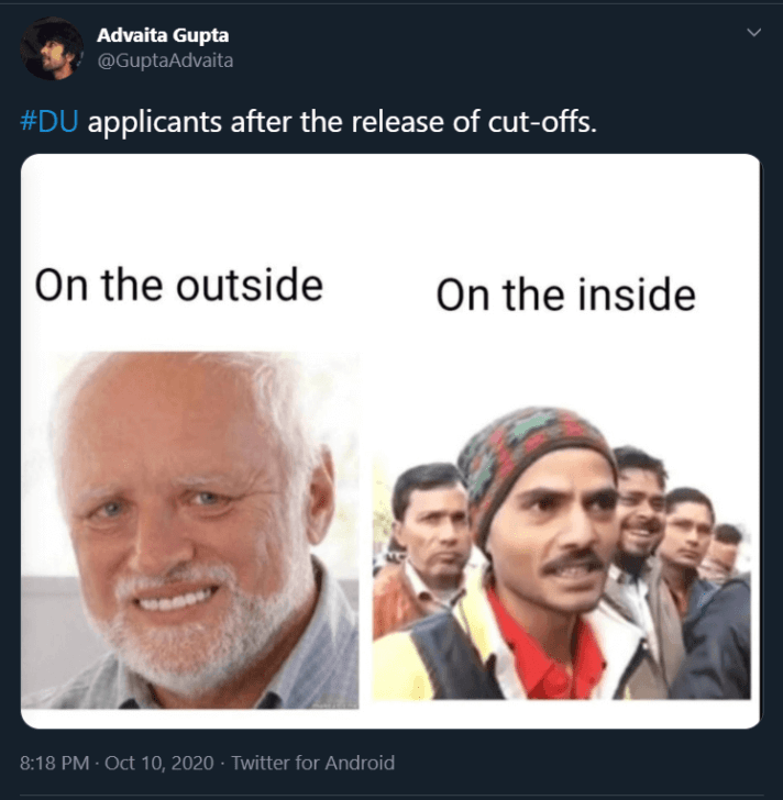 DU Cut-off Memes Are Ruling The Internet With Its Sarcasm