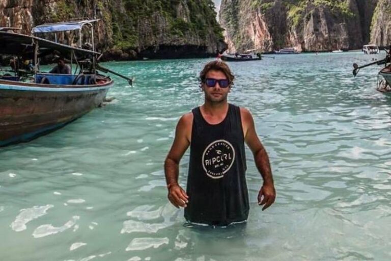 Junior Garcia says how he brought his dream of surf photography into life