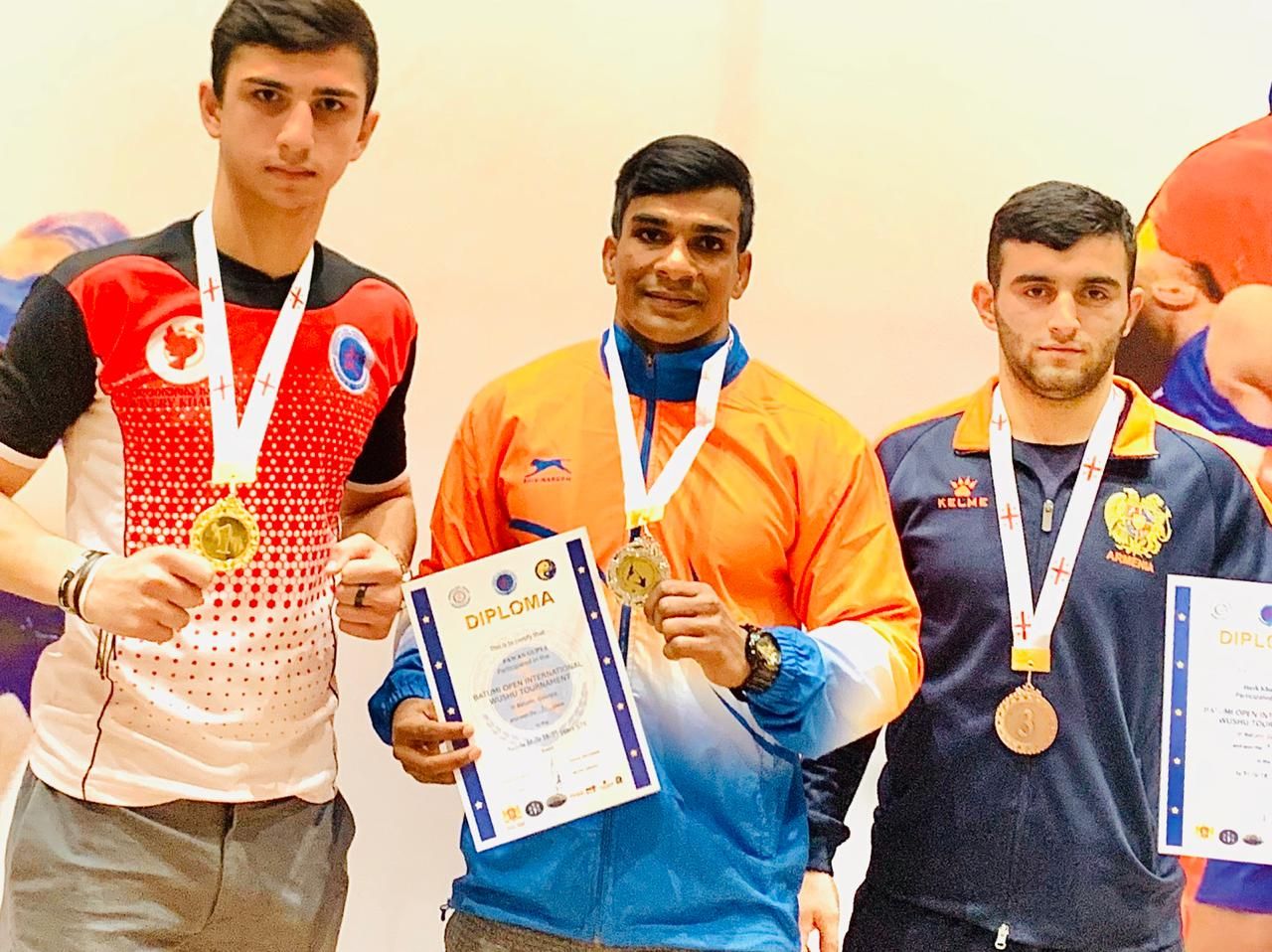 Meet Pawan Gupta, the young athletic talent who won multiple Wushu ...