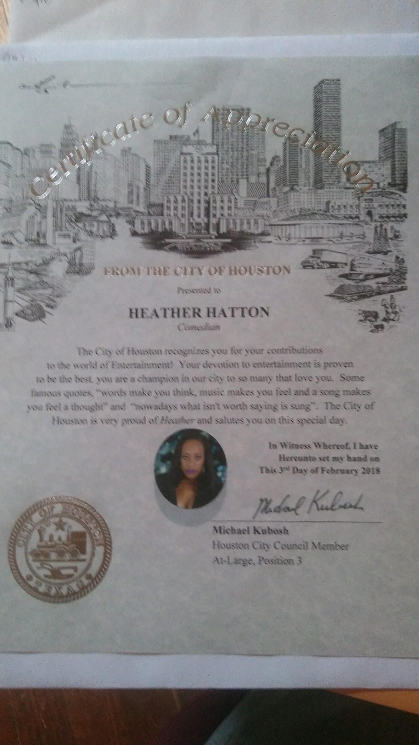 The surge of Black Women taking over Hollywood! Worlds Prettiest Comedian Heather Hatton, Tiea ...