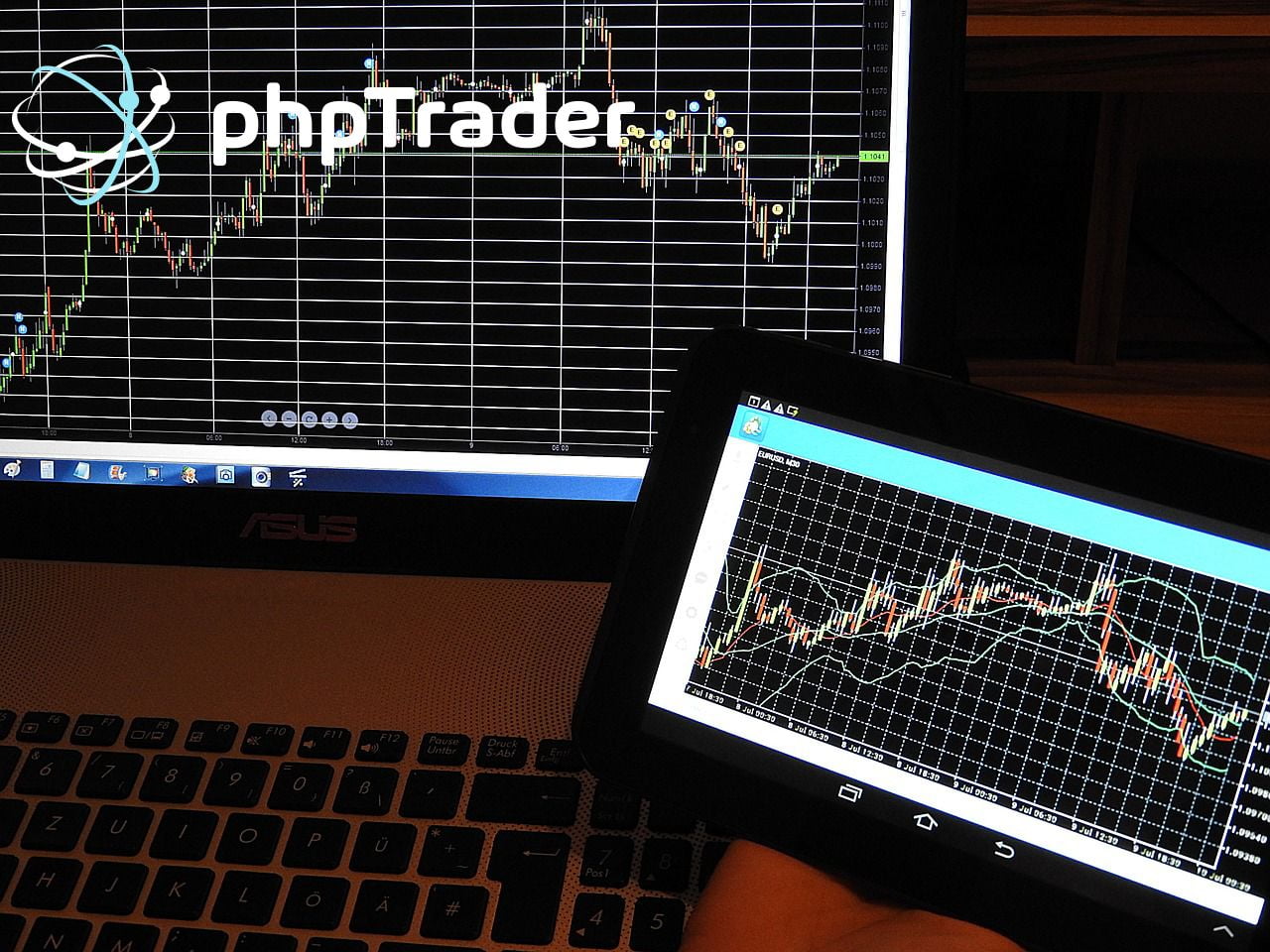 PHPtrader, 'PHP Trading Bot' entered the Asian market