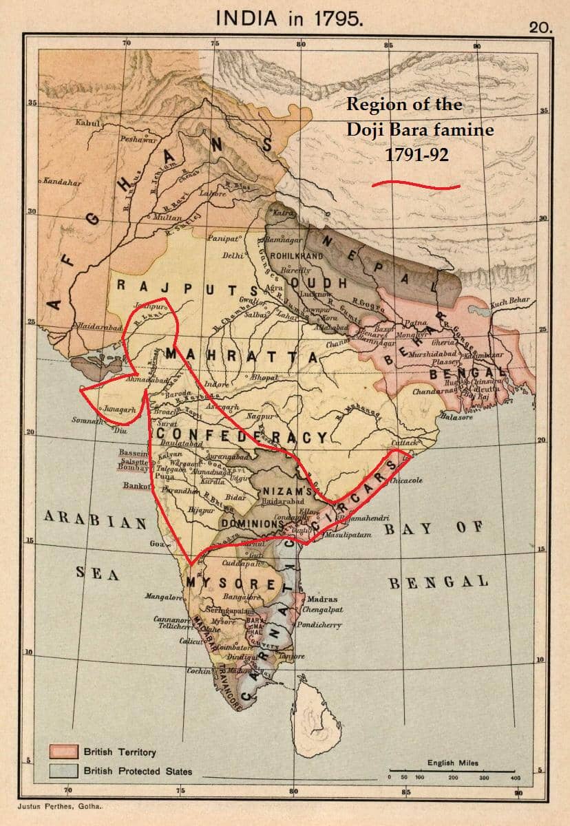 Skull Famine Of Late 1700s That Indian History Forgets To Mention