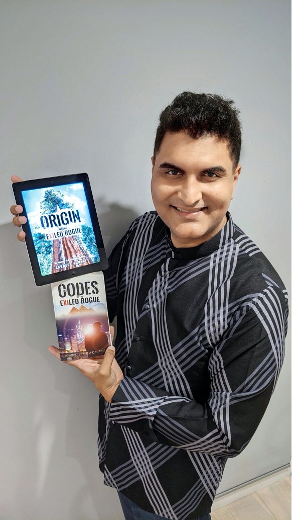 Bestselling author Sandeep Adnani releases his 2nd book titled, The Origin of the Exiled Rogue