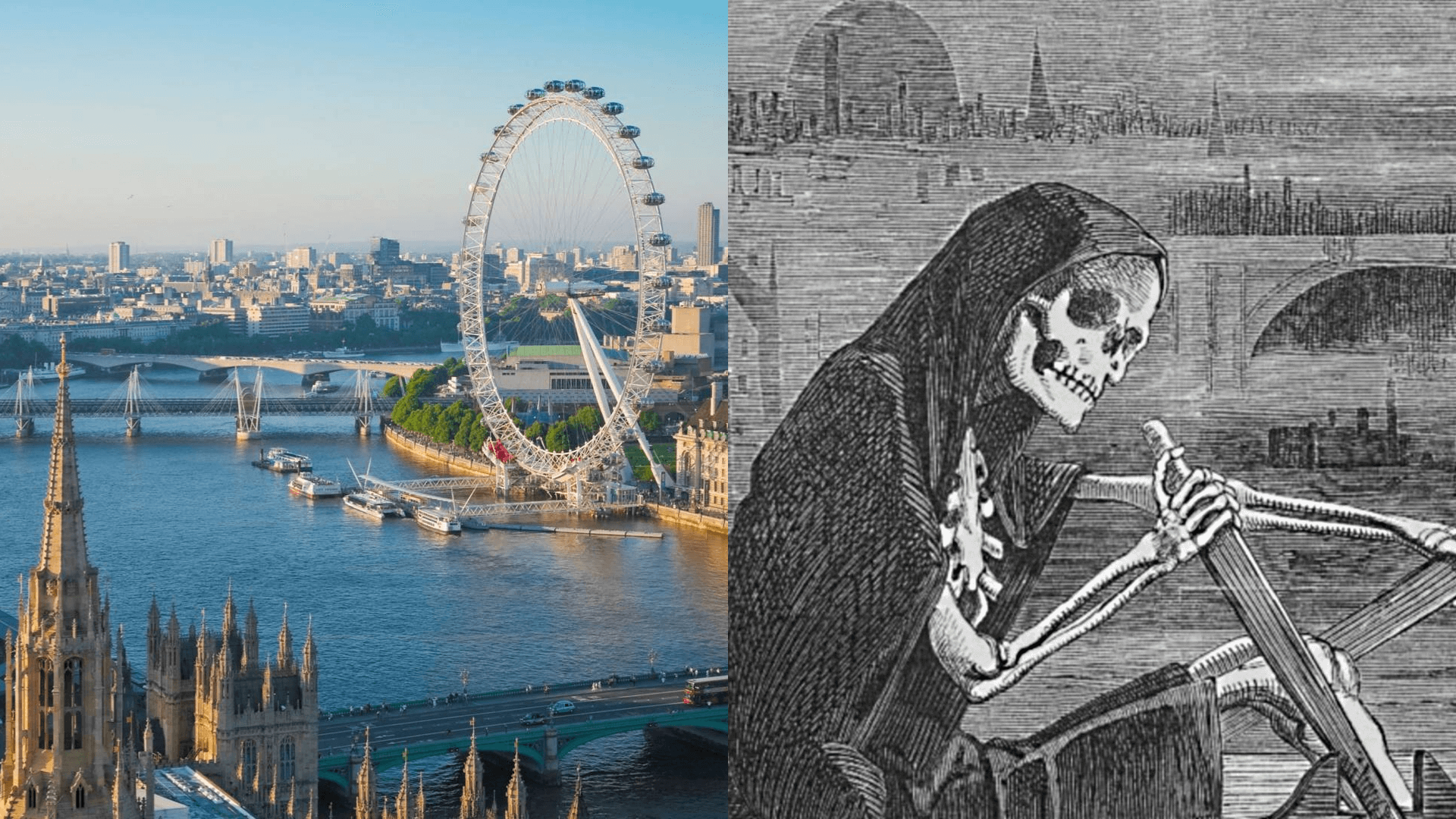 Back In Time: When The River Thames Of London Was Stinking The Worst ...