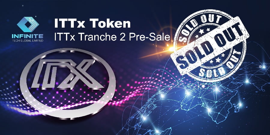 ITTx Tranche 2 Pre-Sale a Resounding Success with 2 Million tokens Sold ...