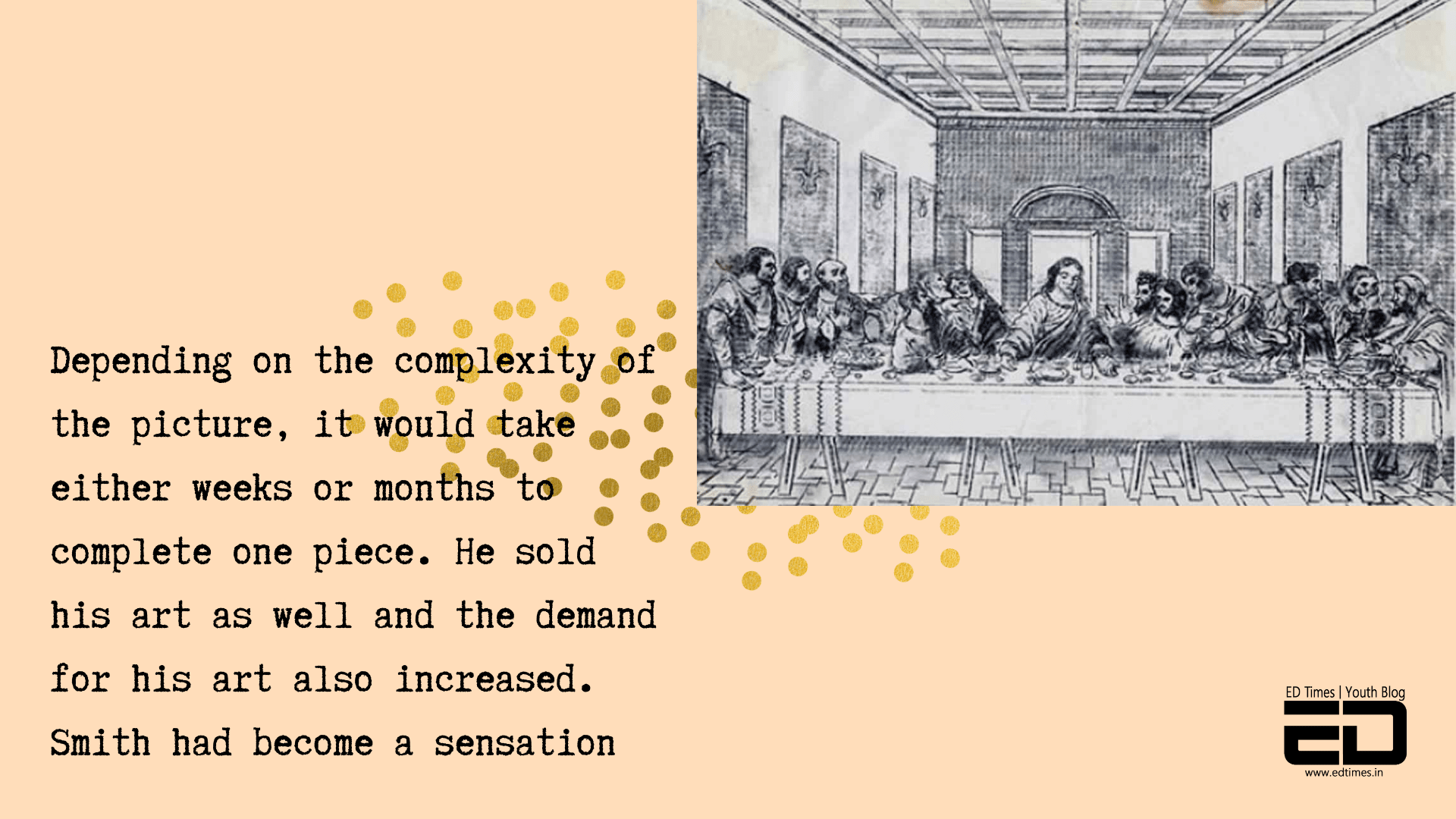 In Pics: Meet Paul Smith, The Artist Who Made Art On Typewriters And ...