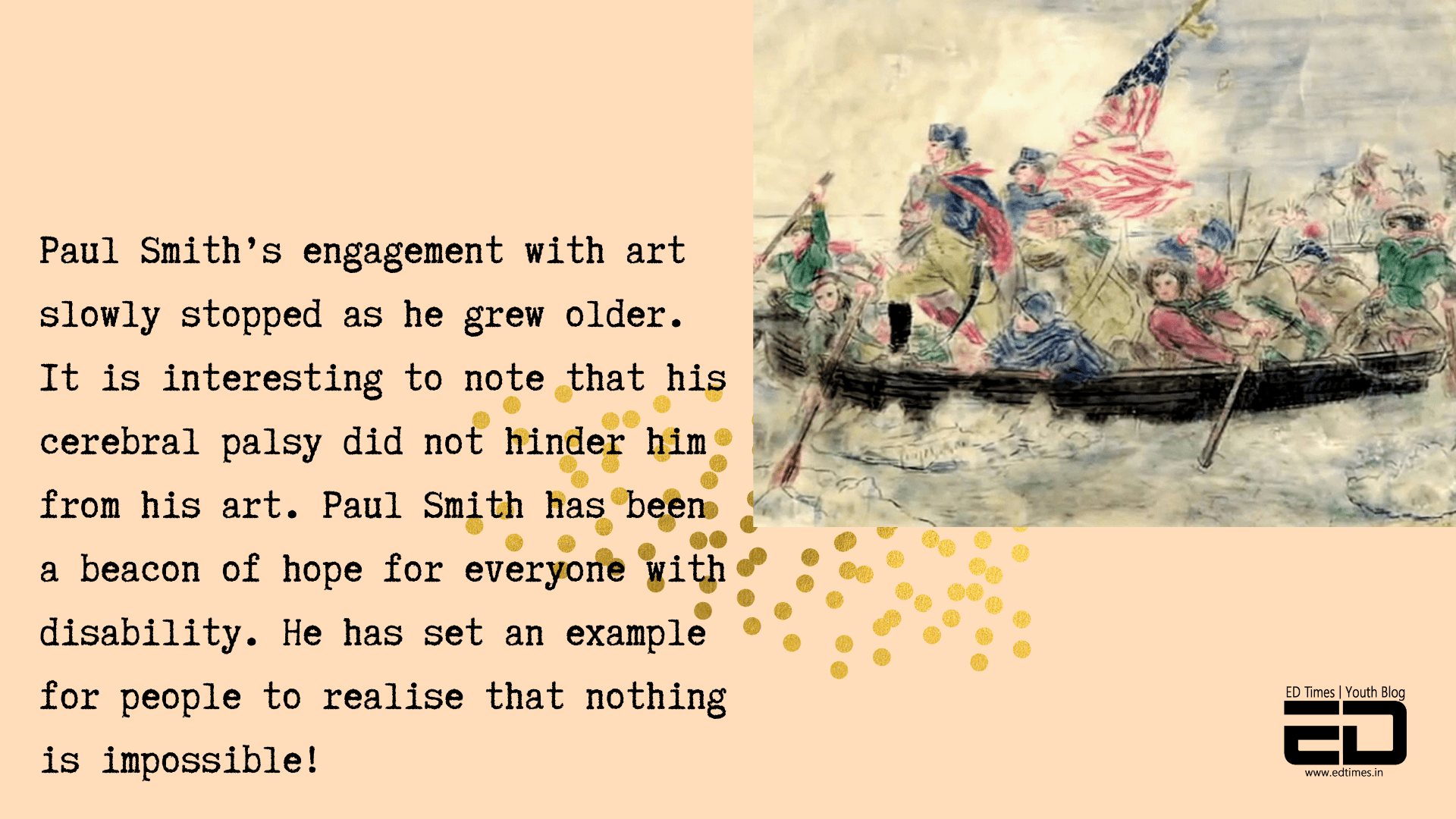 In Pics: Meet Paul Smith, The Artist Who Made Art On Typewriters And ...