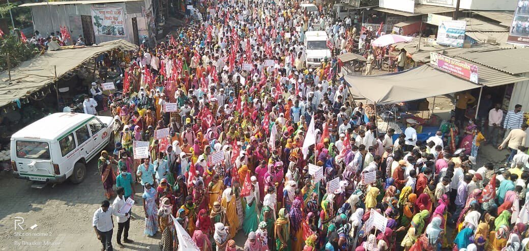 Delhi Chalo Farmers Protest In Pictures; In Case You Didn't Know Its ...