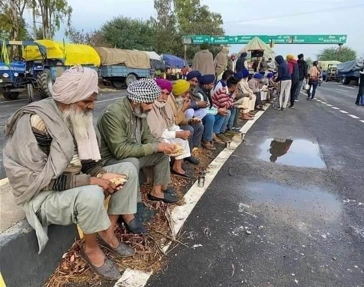 Delhi Chalo Farmers Protest In Pictures; In Case You Didn't Know Its ...