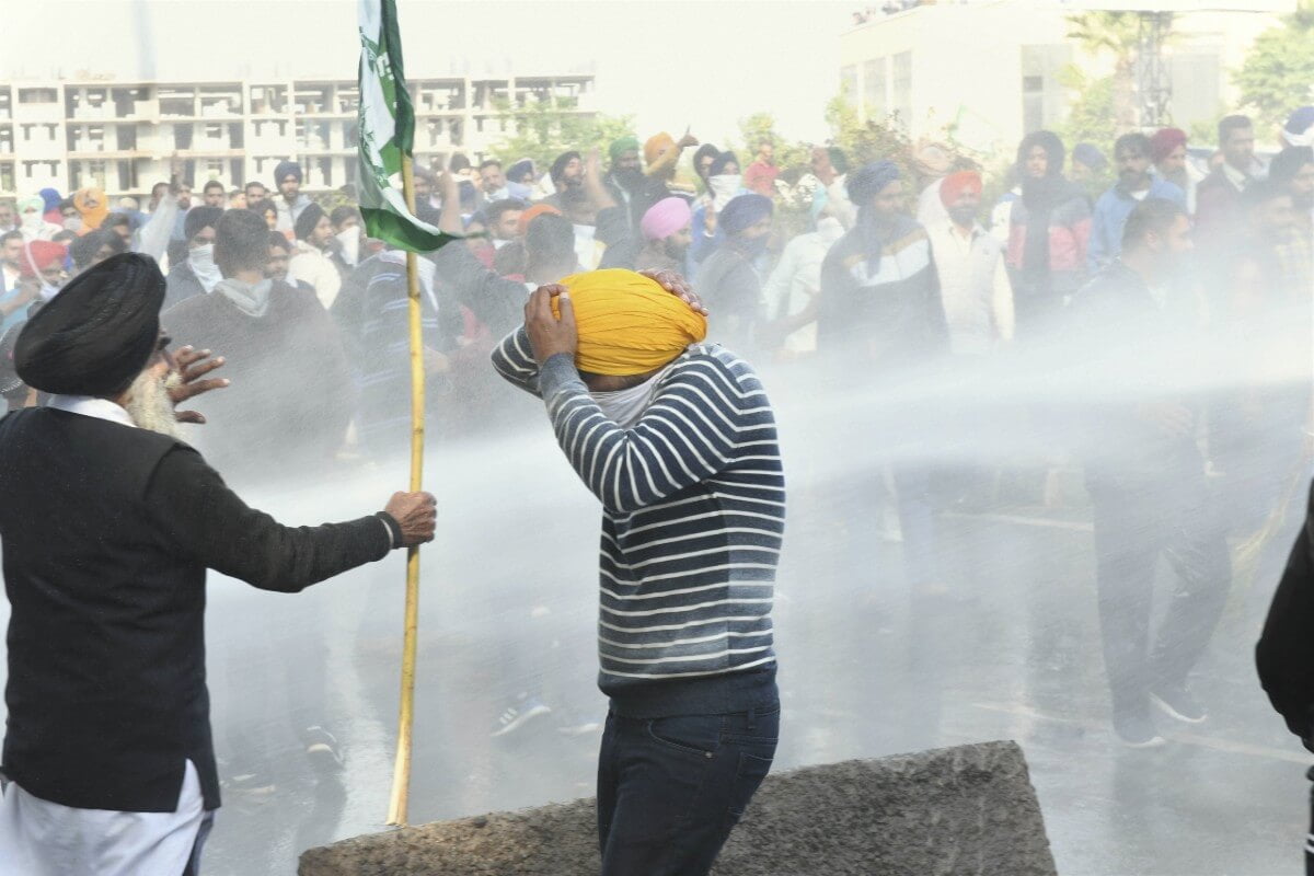 Delhi Chalo Farmers Protest In Pictures; In Case You Didn't Know Its ...