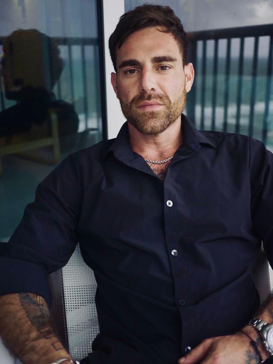 Entrepreneur Dan Trocki Channels The Chaos Of His Workday To The Canvas