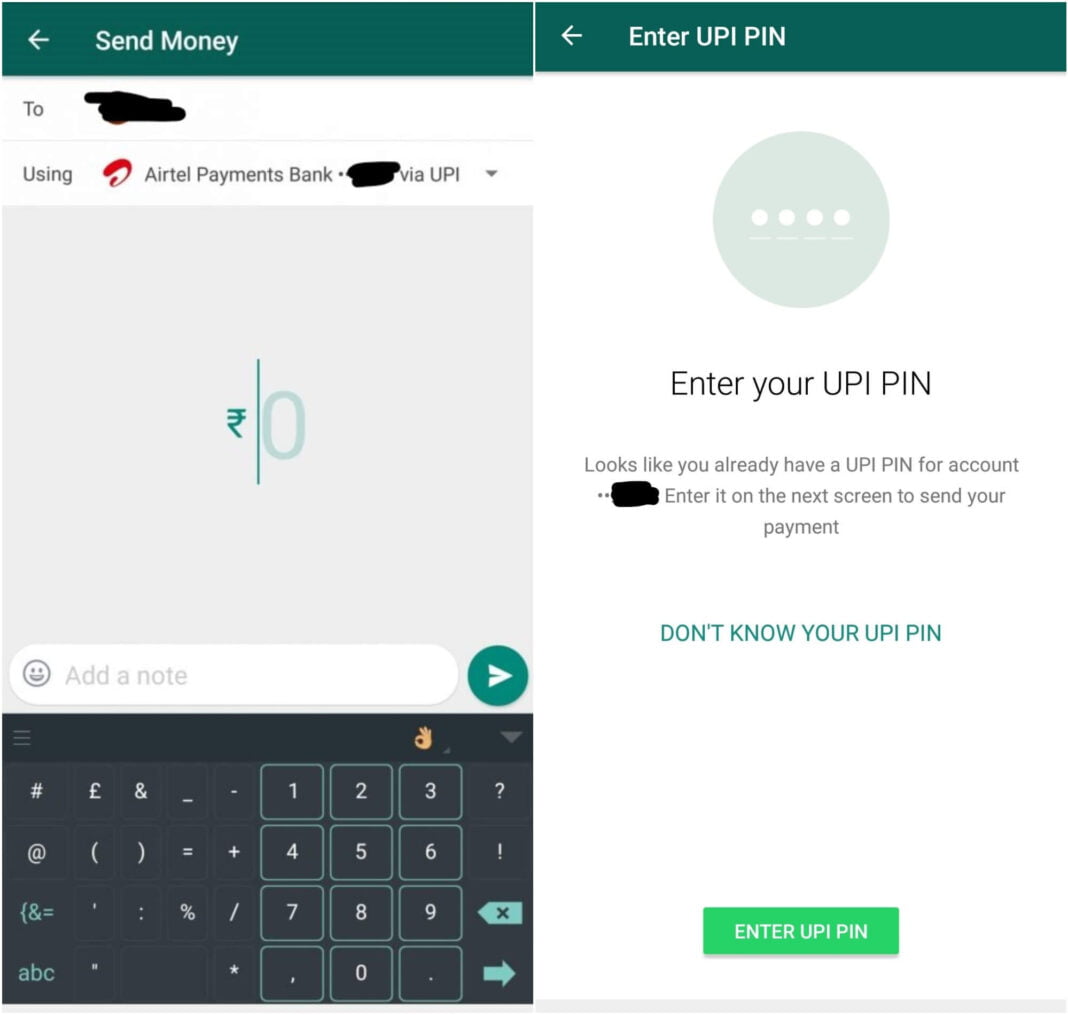 How To Set Up Your WhatsApp Pay Account And Send Money On WhatsApp Chat