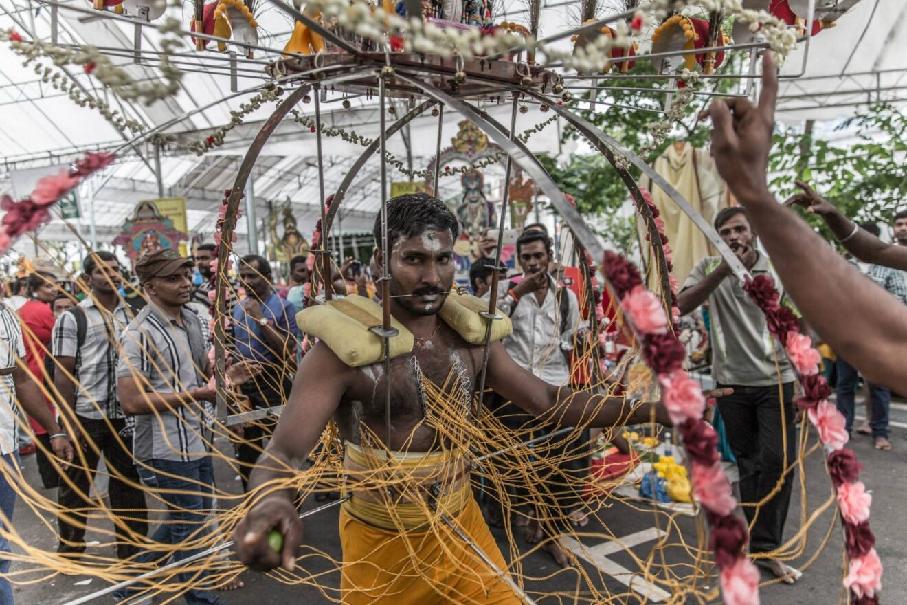 Kerala's Festival Of Thaipusam Ritualises Extreme Forms Of Body ...