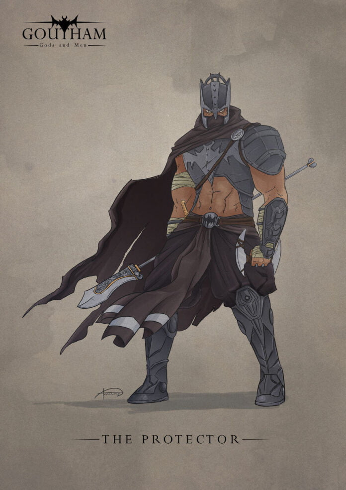 Delhi Artist's Recreation Of Batman Comic Characters As Indian Mythical ...